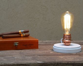 Edison table lamp | Etsy