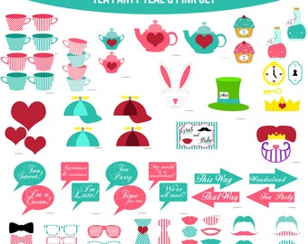 Tea party props | Etsy