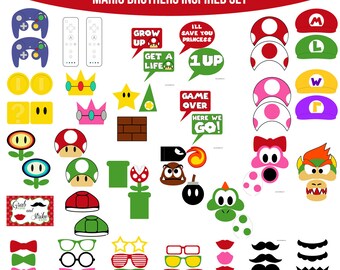 Super mario props | Etsy