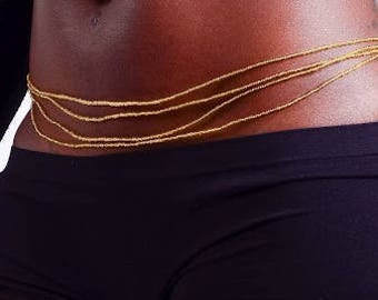 African waist beads | Etsy