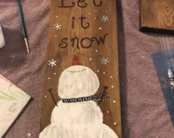 Snow decorations | Etsy