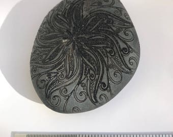 Engraved flowers | Etsy