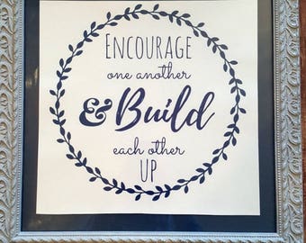 Build each other up | Etsy