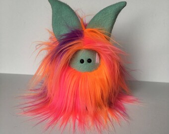 Orange plush | Etsy