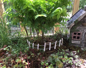 Fairy garden fence | Etsy