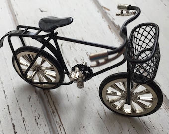 Miniature bicycle | Etsy