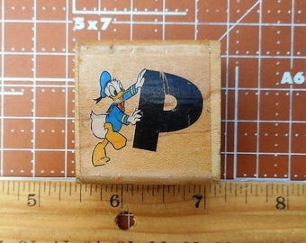 Donald duck letters | Etsy