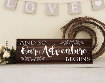 The adventure begins | Etsy