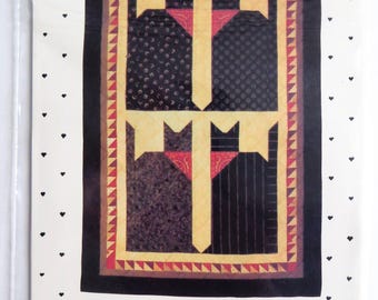 Patchwork cats | Etsy