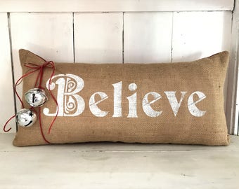 Burlap christmas | Etsy