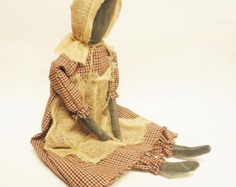 Primitive doll | Etsy
