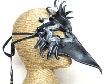 Crow mask | Etsy