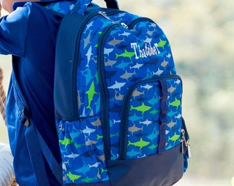 Shark backpack | Etsy