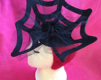 Spiderweb fascinator | Etsy