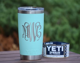 Yeti monogram | Etsy