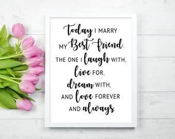 Marry my best friend | Etsy