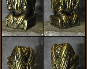 Cthulhu figure | Etsy