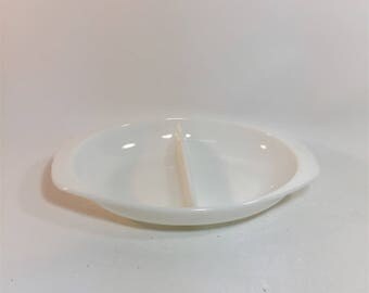 Pyrex divided dish | Etsy