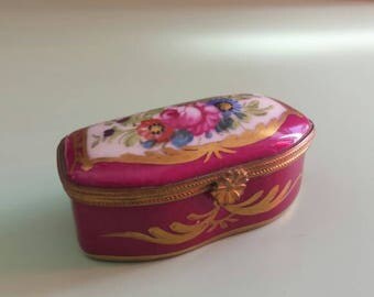 Decorative pill box | Etsy