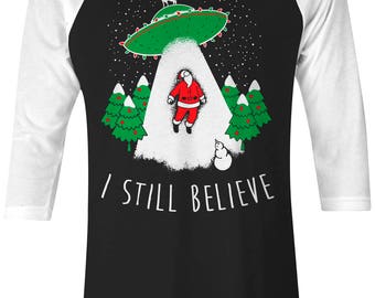 Santa claus tshirt | Etsy