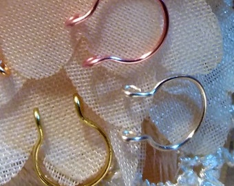 Fake septum ring | Etsy