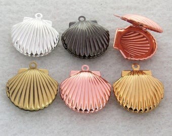 Conch shell jewelry | Etsy