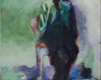 Abstract realism | Etsy