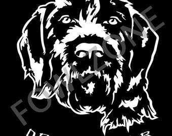 Deutsch drahthaar | Etsy