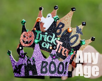 Halloween crown | Etsy