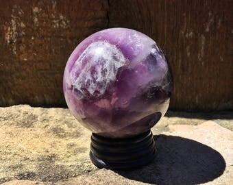 Stone sphere stand | Etsy