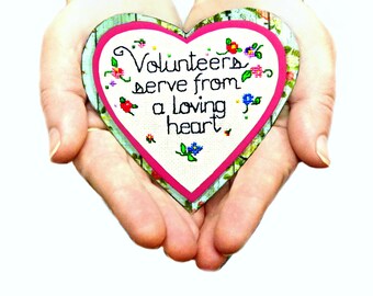 Volunteer gifts | Etsy