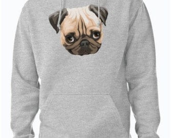 Pug sweater | Etsy