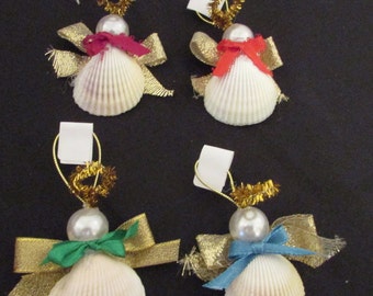 Shell angels | Etsy