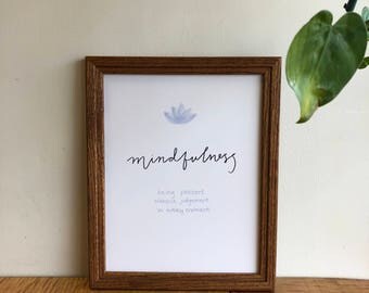 Mindfulness | Etsy