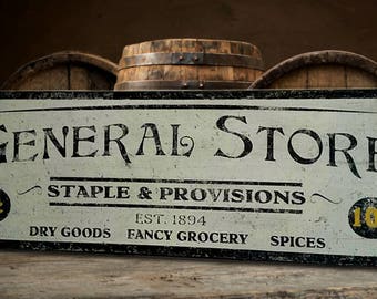 Antique store sign | Etsy