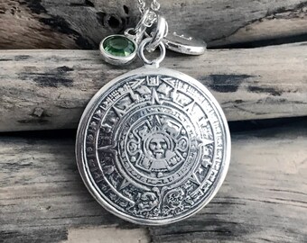 Aztec pendant | Etsy