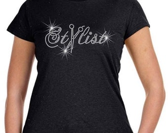 Hair stylist shirt | Etsy