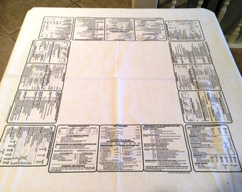 Vintage tablecloths | Etsy