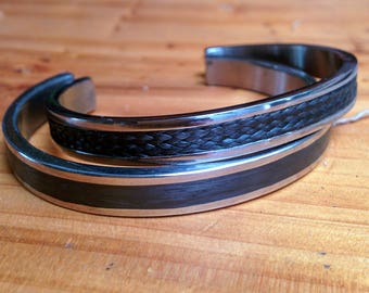 Titanium bracelet | Etsy