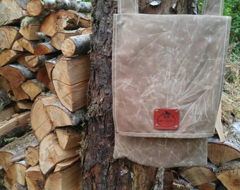 Handmade Leather & Canvas Bushcraft Outdoor Gear by PNWBushcraft