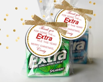 Extra gum printable | Etsy