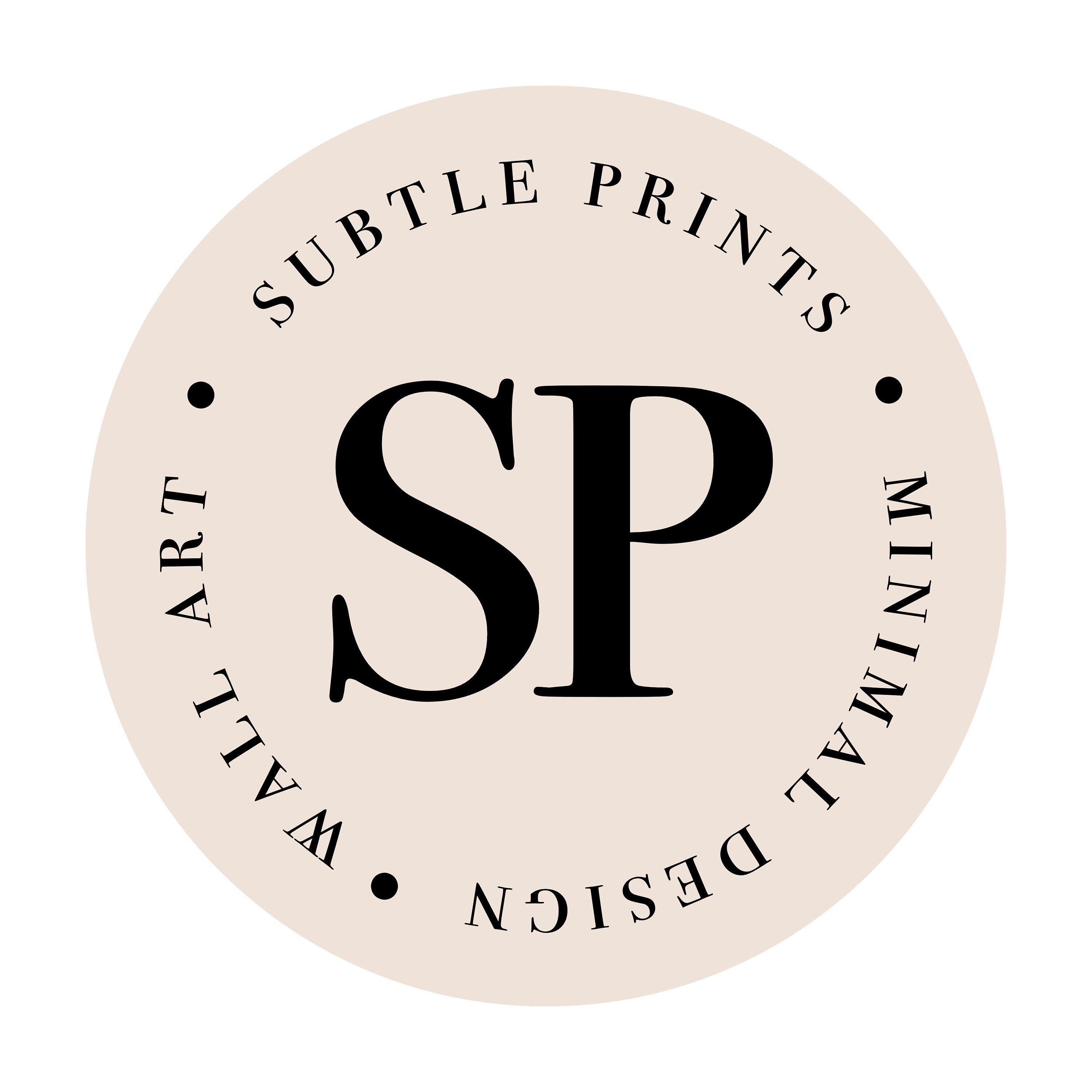 Printable Wall Art by SubtlePrints on Etsy