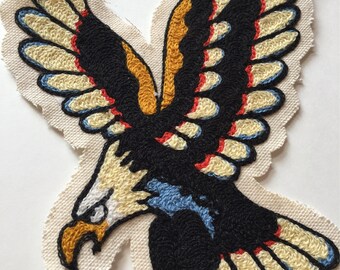 Eagle patch | Etsy