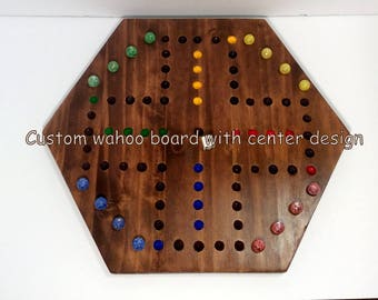 Wahoo game board | Etsy