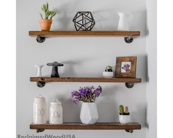 Floating shelves | Etsy