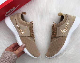 Bling nike shoes | Etsy