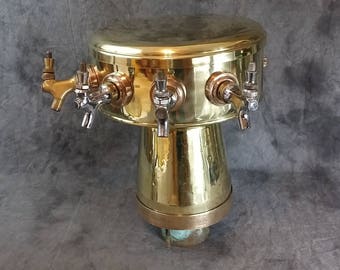 Brass beer tap | Etsy