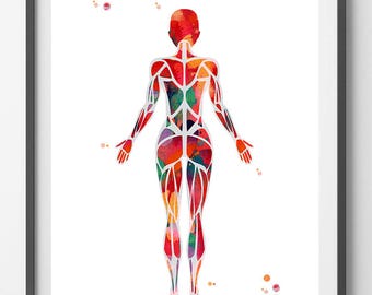 Female body art | Etsy