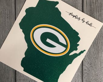 Packers decal | Etsy