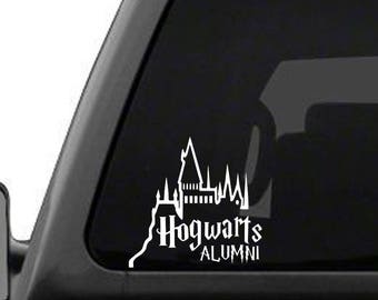 Harry potter wall decal | Etsy